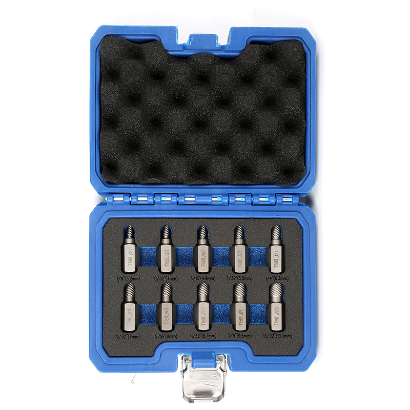 Winmax/10pcs Screw Extractor Set