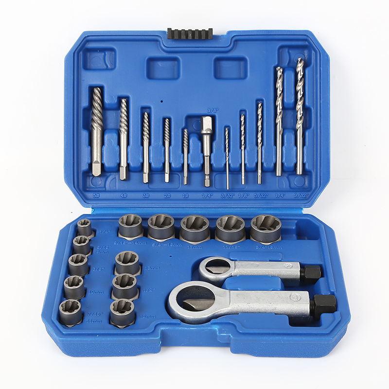 Winmax/26pcs Damaged and Stripped Screw Extractor Set