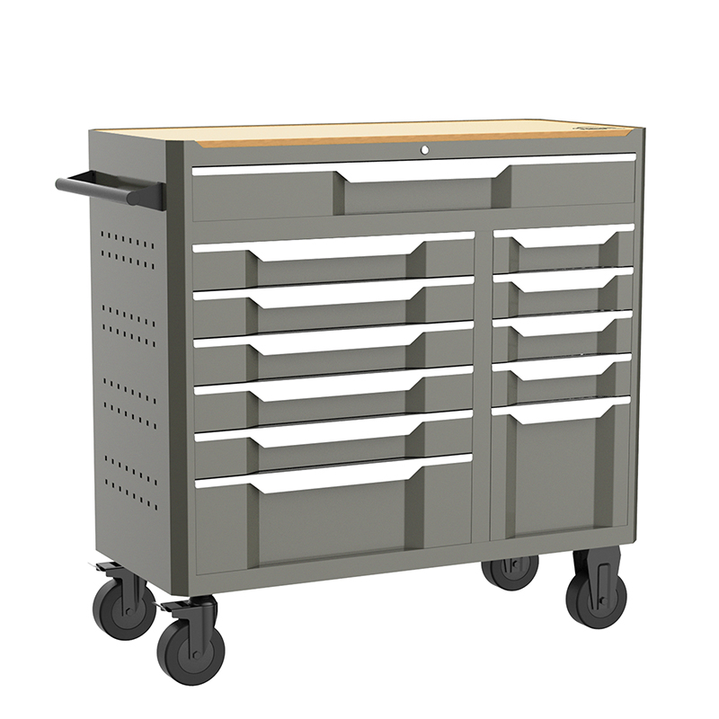 Winmax/42 Inch 12-drawer Tool Cabinet with 11 XPE - 401PCS Tool Sets