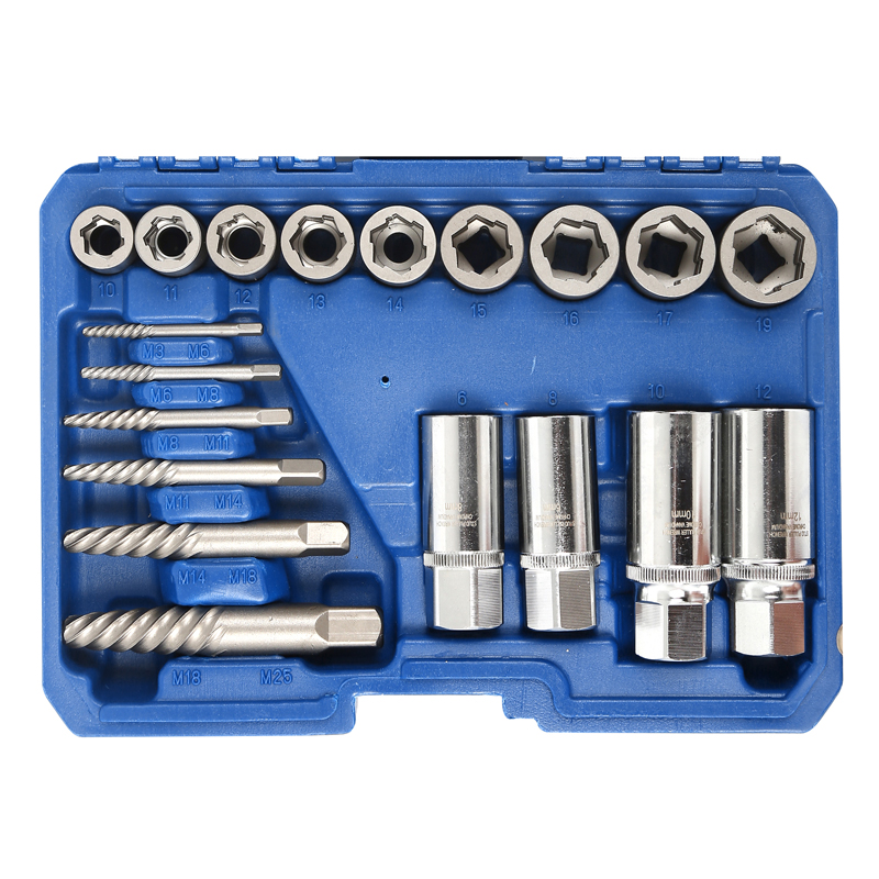 Winmax/3/8"DR Nut Extractor Socket