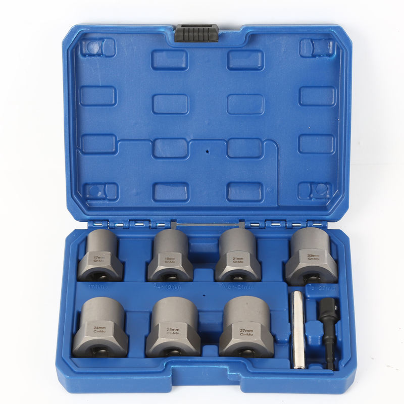 Winmax/9PC Bolt Nut Screws Extractor Socket Set