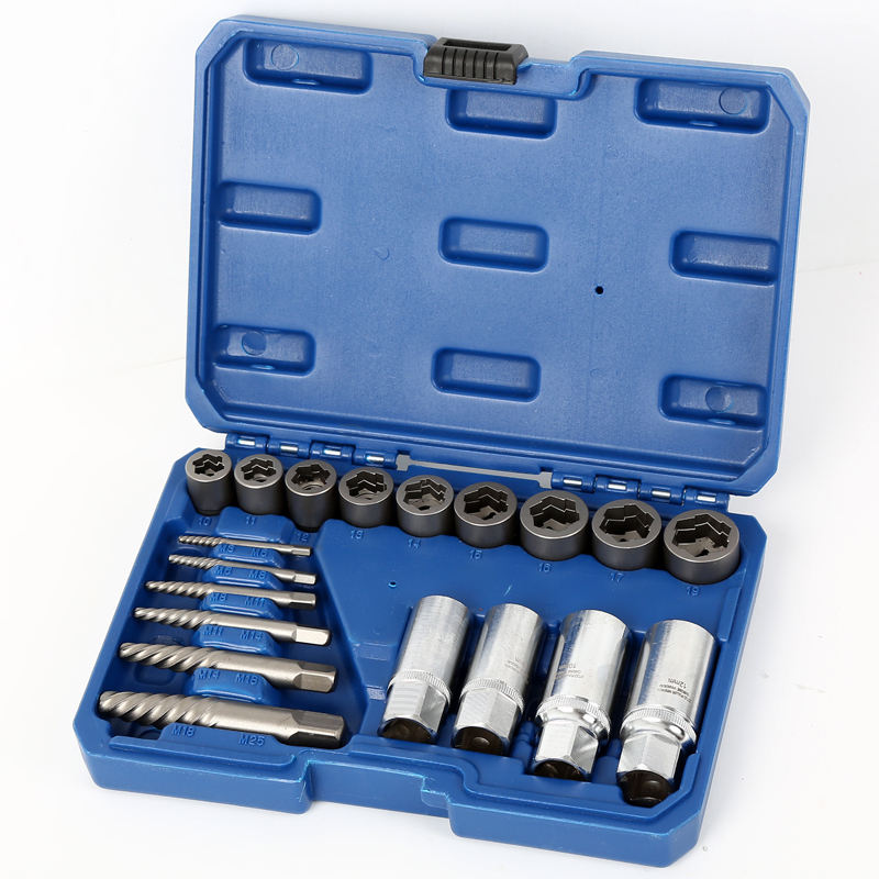 Winmax/3/8"DR Nut Extractor Socket