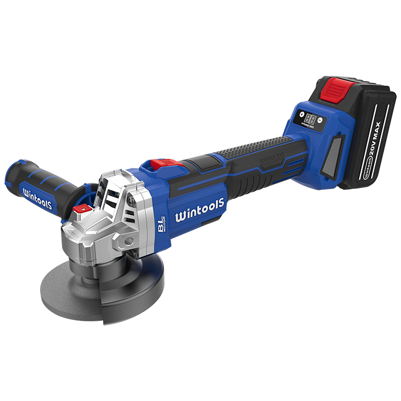 Winmax/20V Li-ion Brushless Angle grinder (Variable speed)