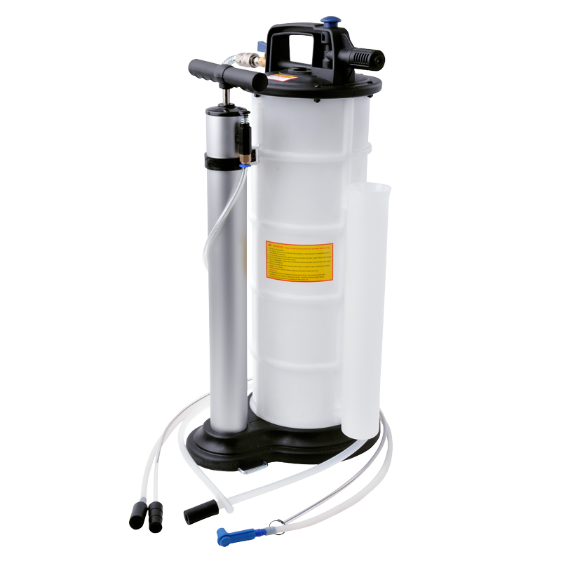 Winmax/9L Manual & Pneumatic Fluid Extractor