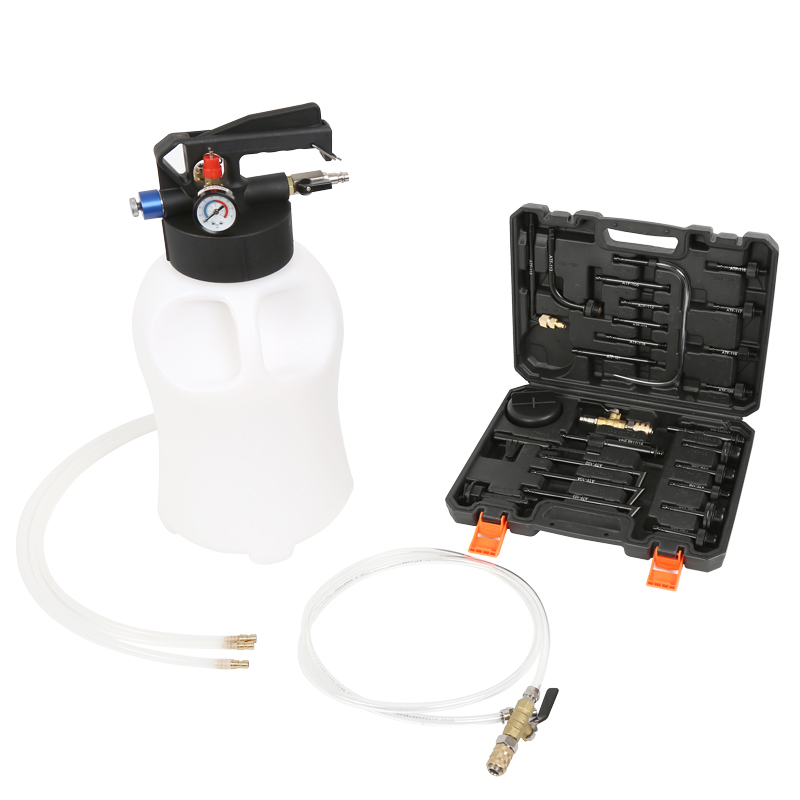 Winmax/8L Pneumatic Air Atf Auto Transmission Fluid Extractor & Refill Kit