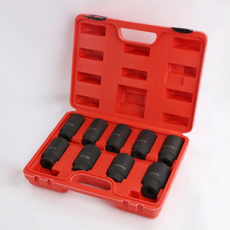 Winmax/9PCS Axle Nut Socket Set(6 Points)