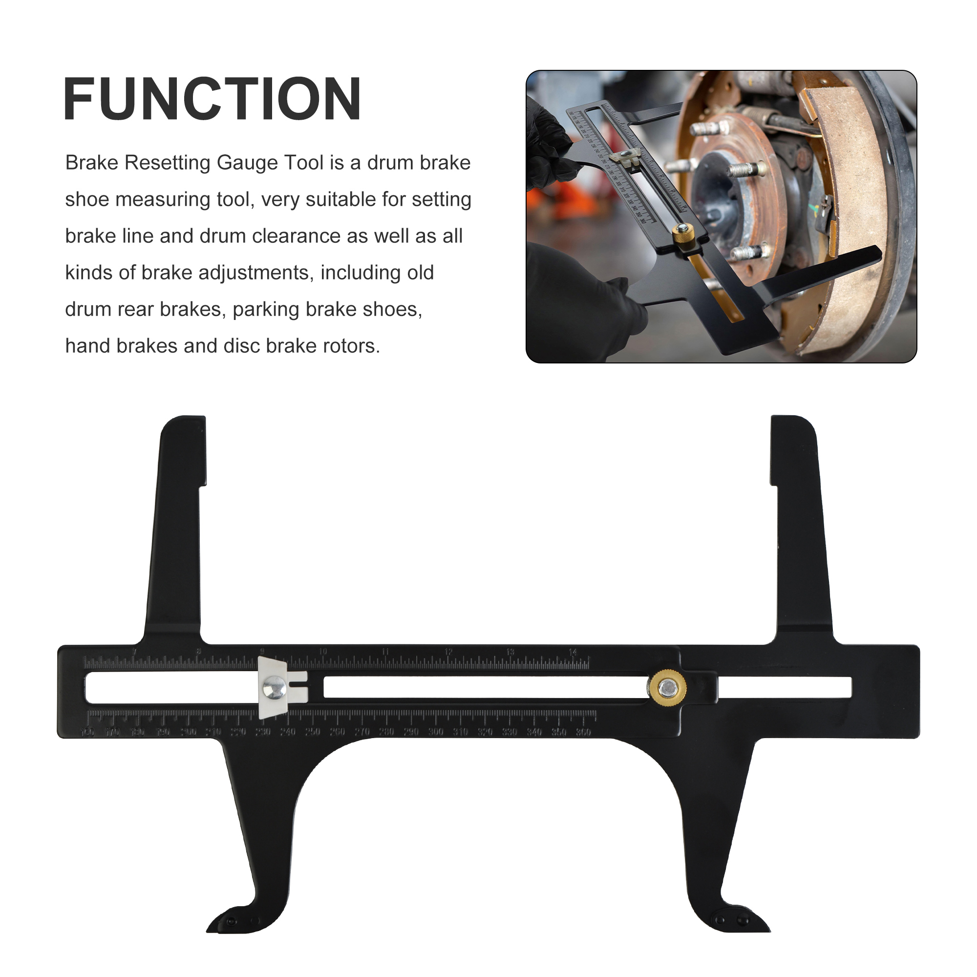 Brake Drum Gauge: A One-stop Solution From Wear Detection to Brake ...