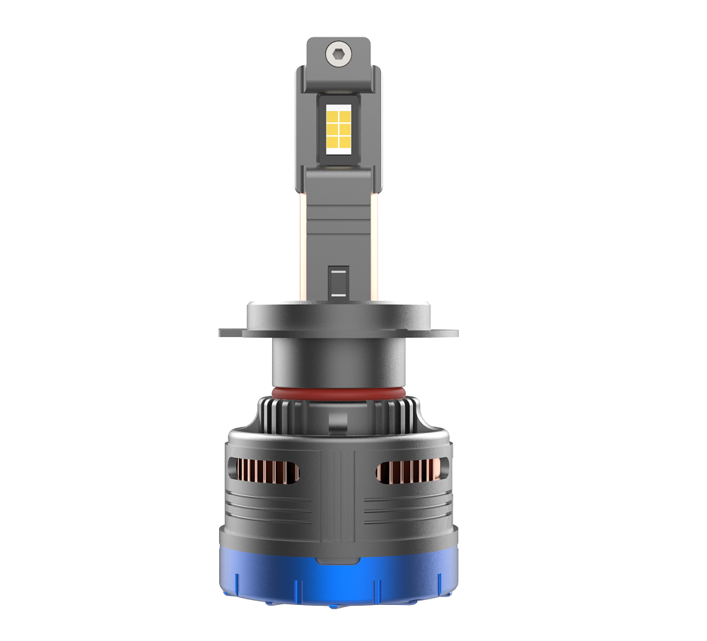 High Power 55W Spotlight 15000lm H7 LED Headlight Bulb