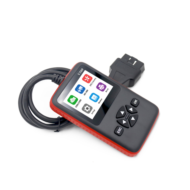 heavy duty truck obd scanner diagnostic tool