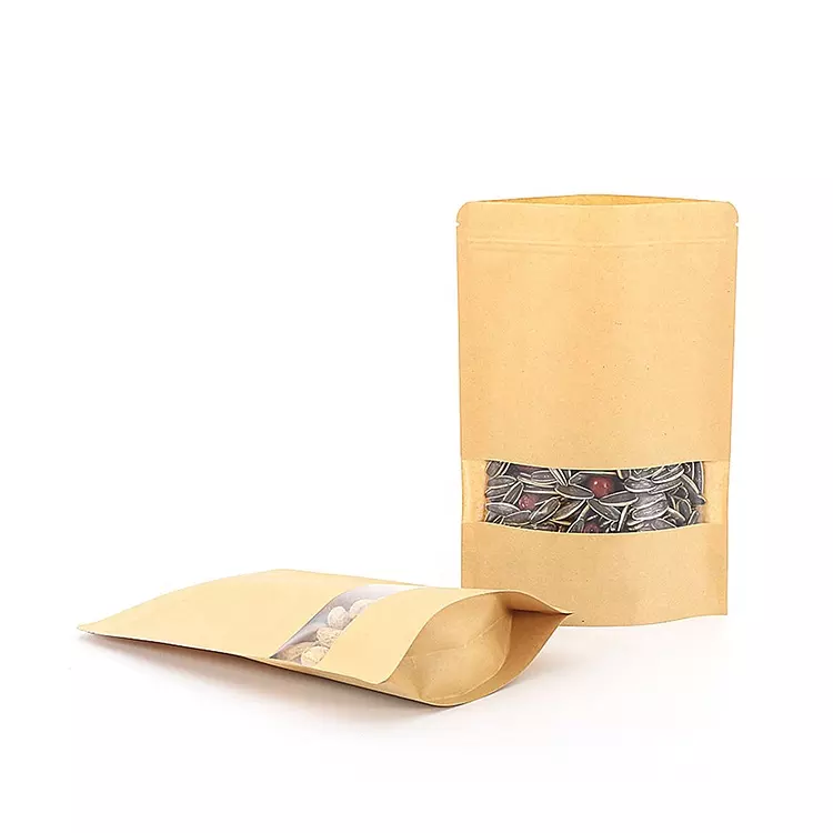 Biodegradable Pouch Bags Eco Friendly Ziplock Stand Up Food Packaging ...