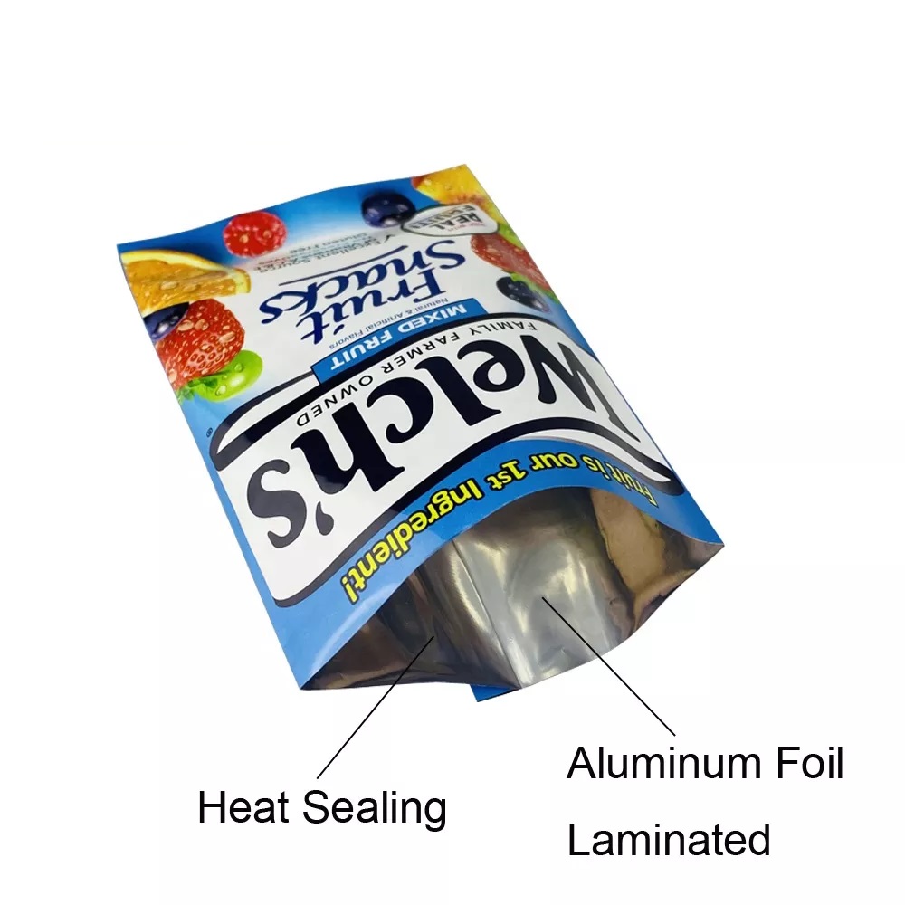 Customized Printing 3 Side Seal & Fin Seal Bags,3 Side Seal & Fin Seal Bag