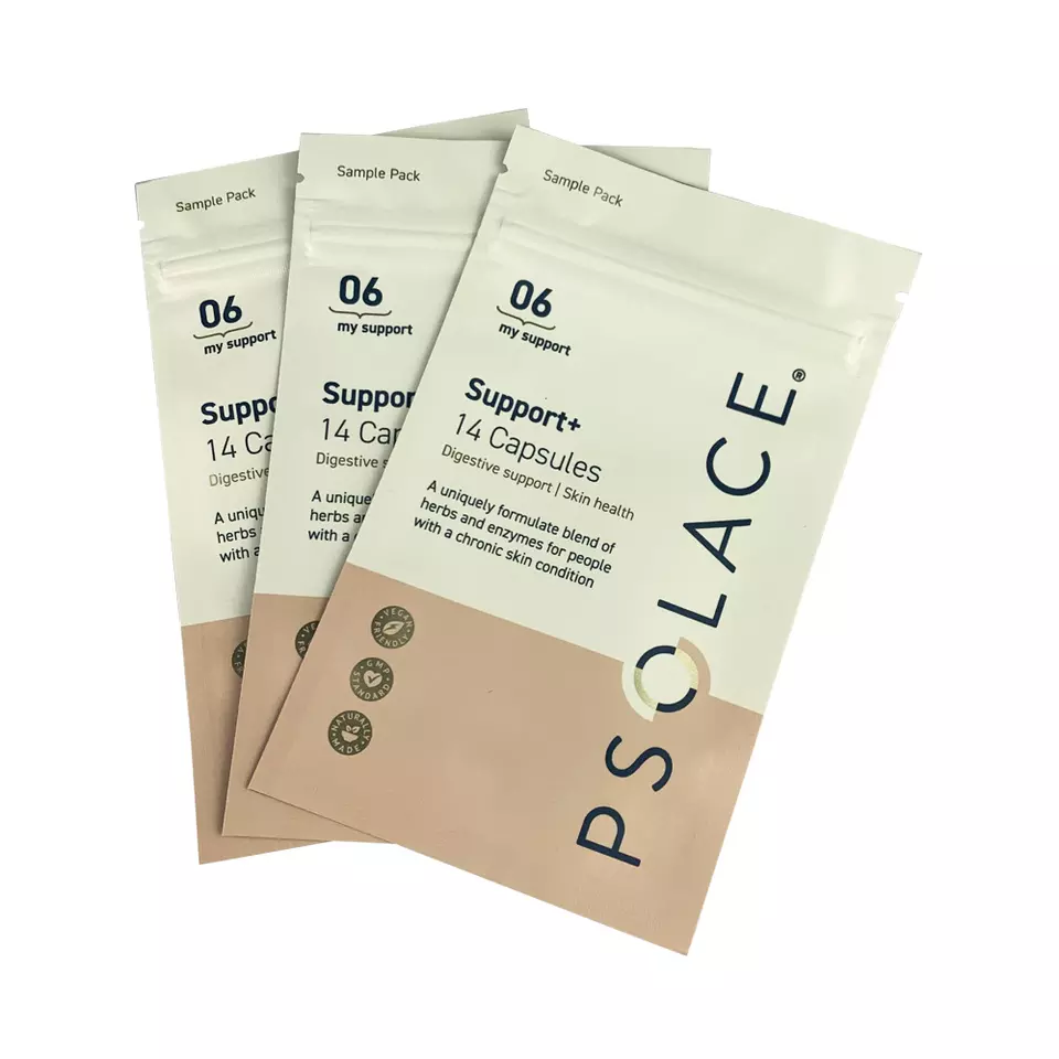 Customized Printing 3 Side Seal & Fin Seal Bags,3 Side Seal & Fin Seal Bag