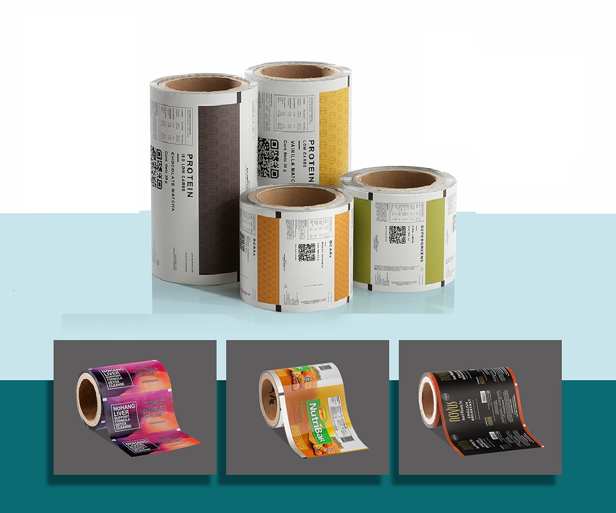 Easy Peel Roll Stock Film,Roll Stock Film