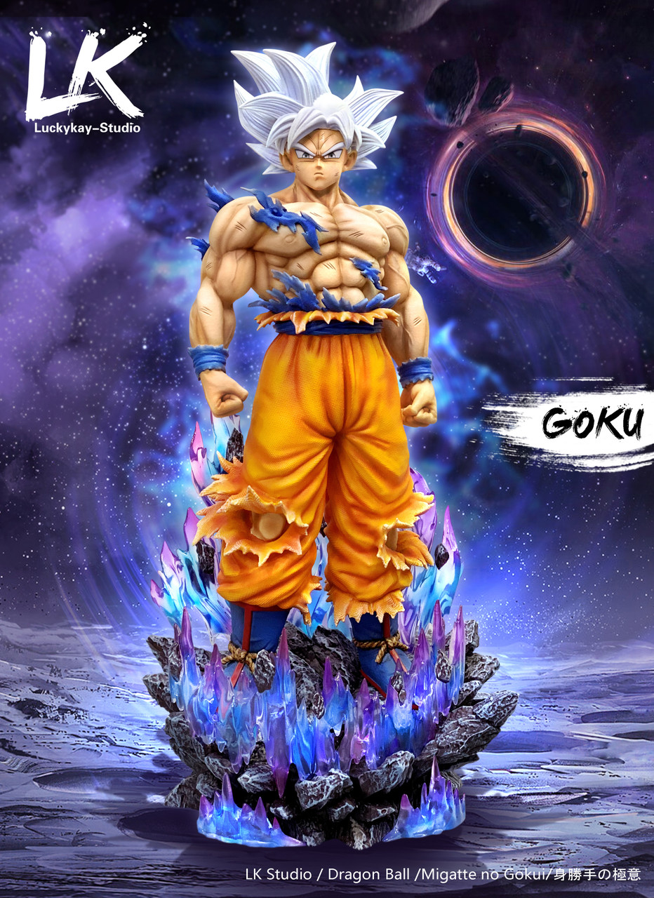 【PRE-ORDER】LK Studio DRAGON BALL UI Goku 1/6