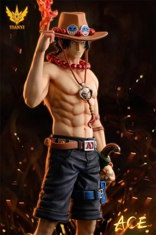 IN-STOCK Tianyi STUDIO ONE PIECE Portgas·D· Ace POP scale