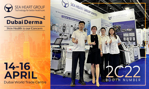 SEA HEART at Dubai Dermatology & Laser Expo 2025 | Booth 2C22