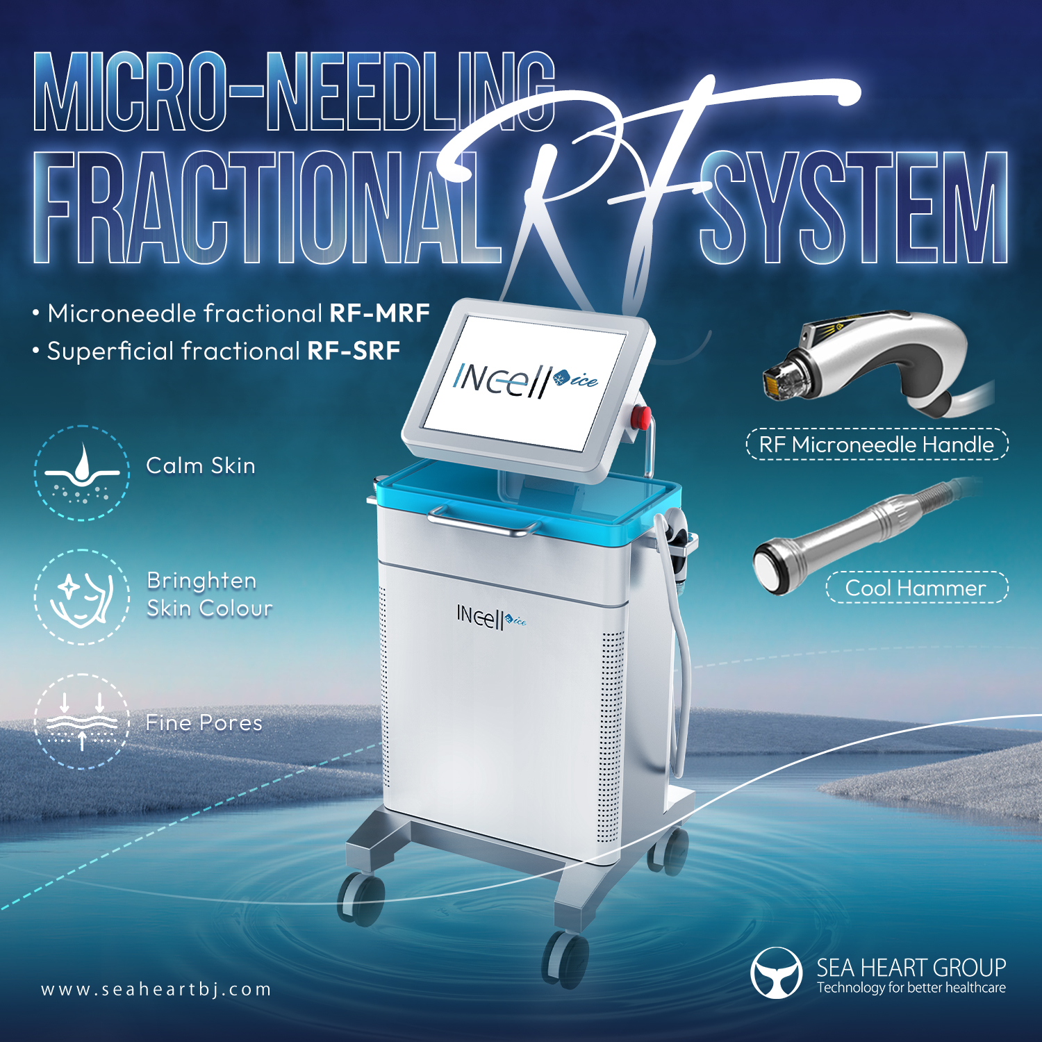 Best RF Microneedling Machine for Skin Rejuvenation | Professional RF ...