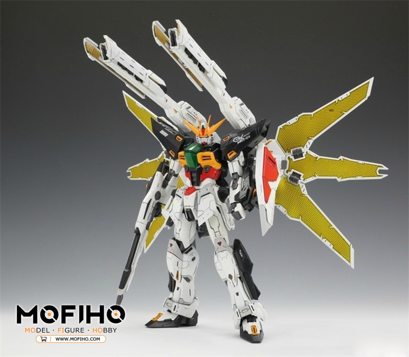 DABAN 8803 Gundam Double X 1/100 MG GX-9901-DX After War Gundam X