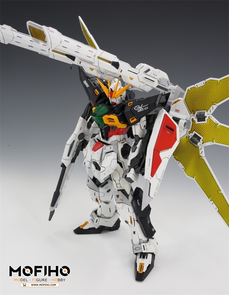 DABAN 8803 Gundam Double X 1/100 MG GX-9901-DX After War Gundam X