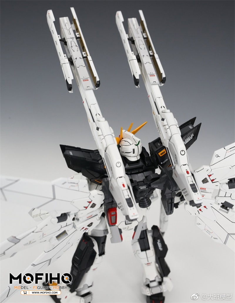 DABAN 8803 Gundam Double X 1/100 MG GX-9901-DX After War Gundam X