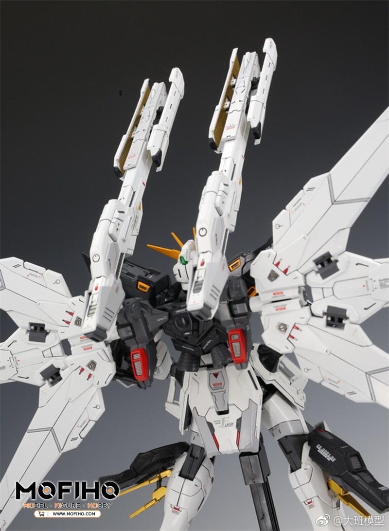 DABAN 8803 Gundam Double X 1/100 MG GX-9901-DX After War Gundam X