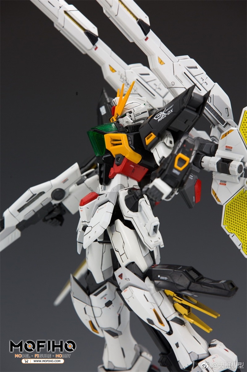 DABAN 8803 Gundam Double X 1/100 MG GX-9901-DX After War Gundam X