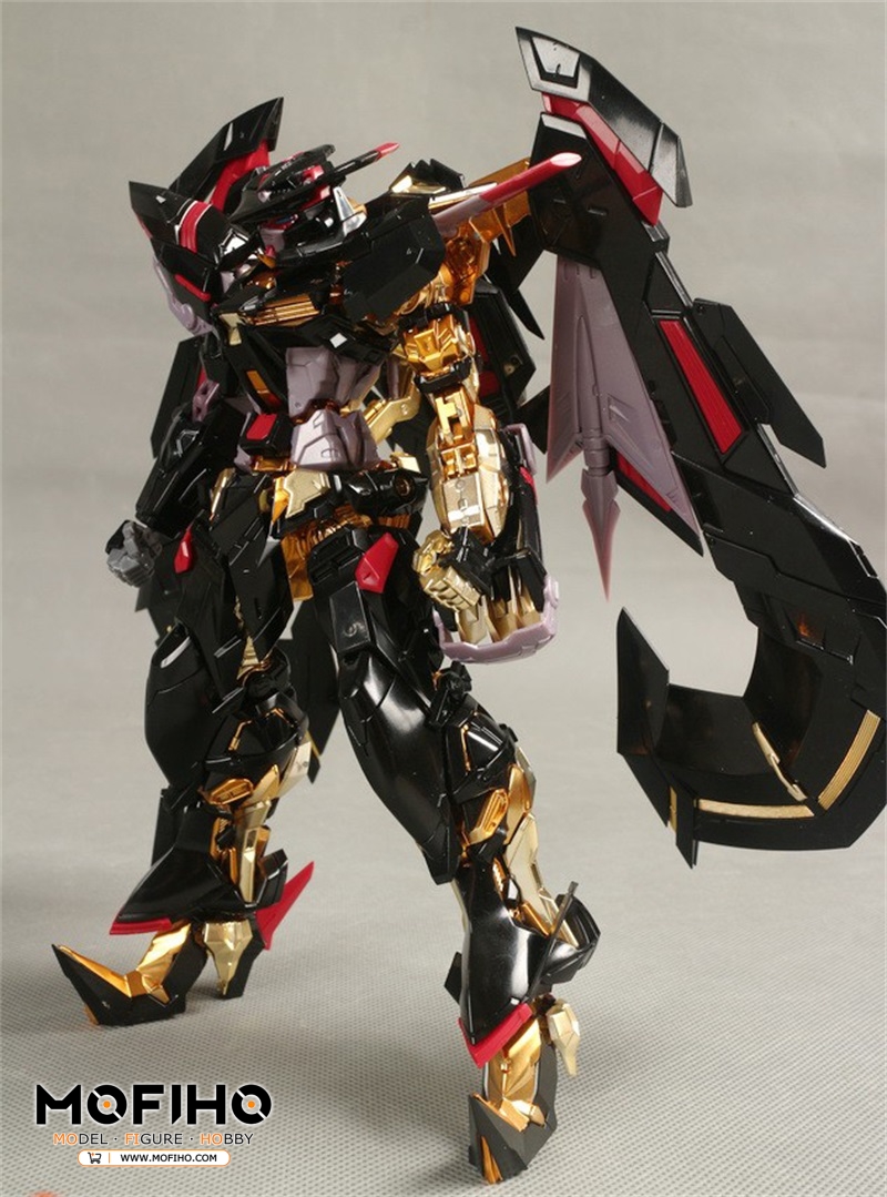 DABAN 8804 Astray Gundam Gold Frame Amatu Mina Custom 1100 MG MBF-P01 ...