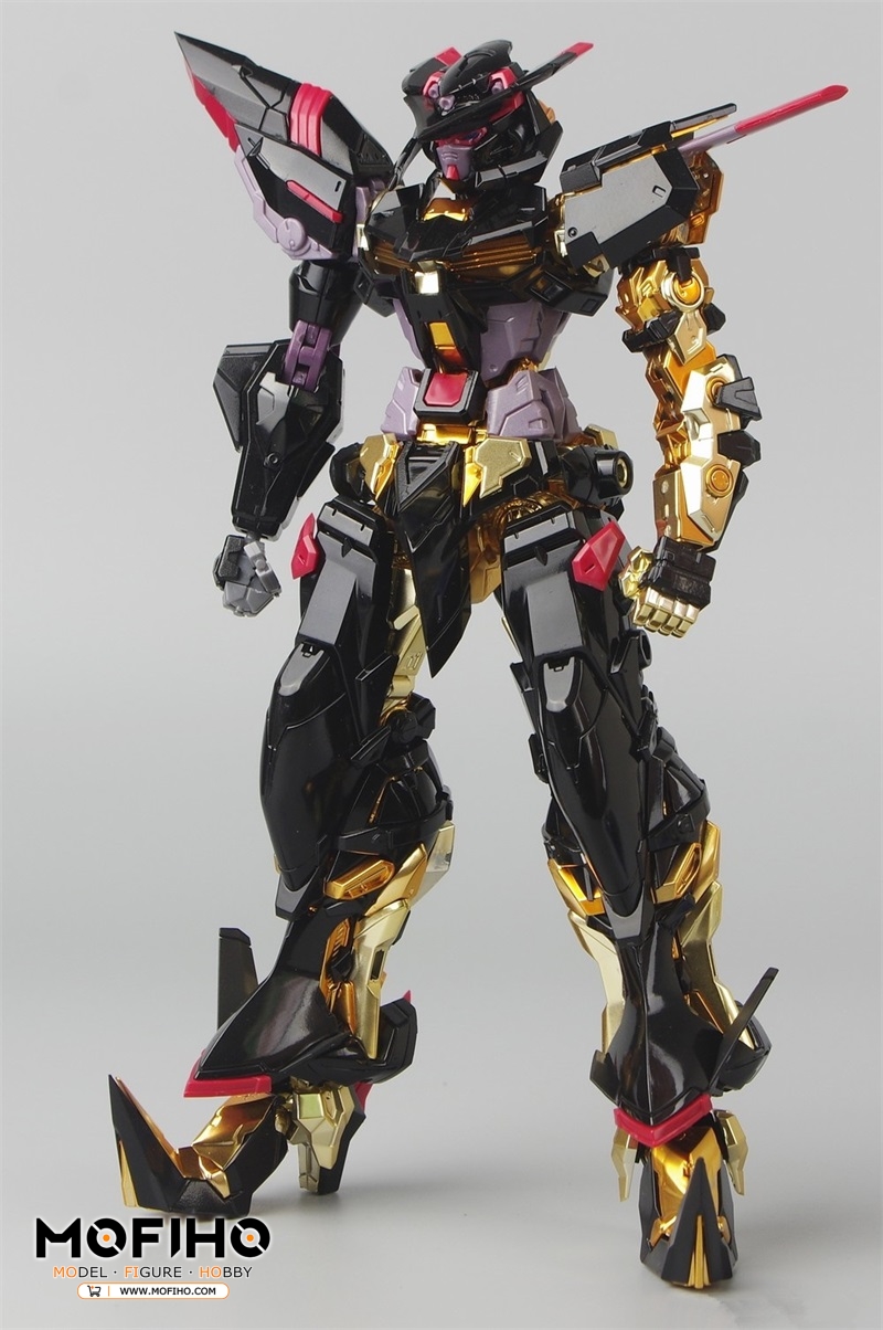 DABAN 8804 Astray Gundam Gold Frame Amatu Mina Custom 1100 MG MBF-P01 ...