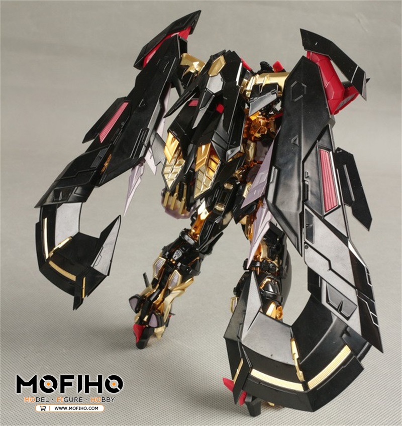 DABAN 8804 Astray Gundam Gold Frame Amatu Mina Custom 1100 MG MBF-P01 ...