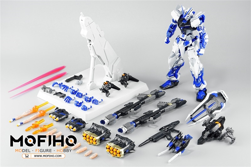 DABAN 8810 Astray Blue Frame Full Weapon Form 1/100 MG MBF-P03 SEED ...