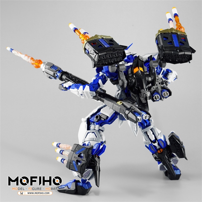 DABAN 8810 Astray Blue Frame Full Weapon Form 1/100 MG MBF-P03 SEED ...
