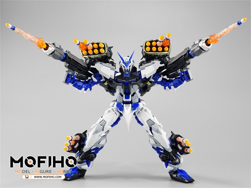 DABAN 8810 Astray Blue Frame Full Weapon Form 1/100 MG MBF-P03 SEED ...