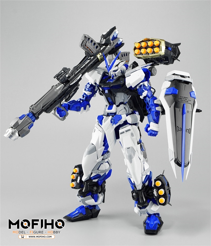 DABAN 8810 Astray Blue Frame Full Weapon Form 1/100 MG MBF-P03 SEED ...
