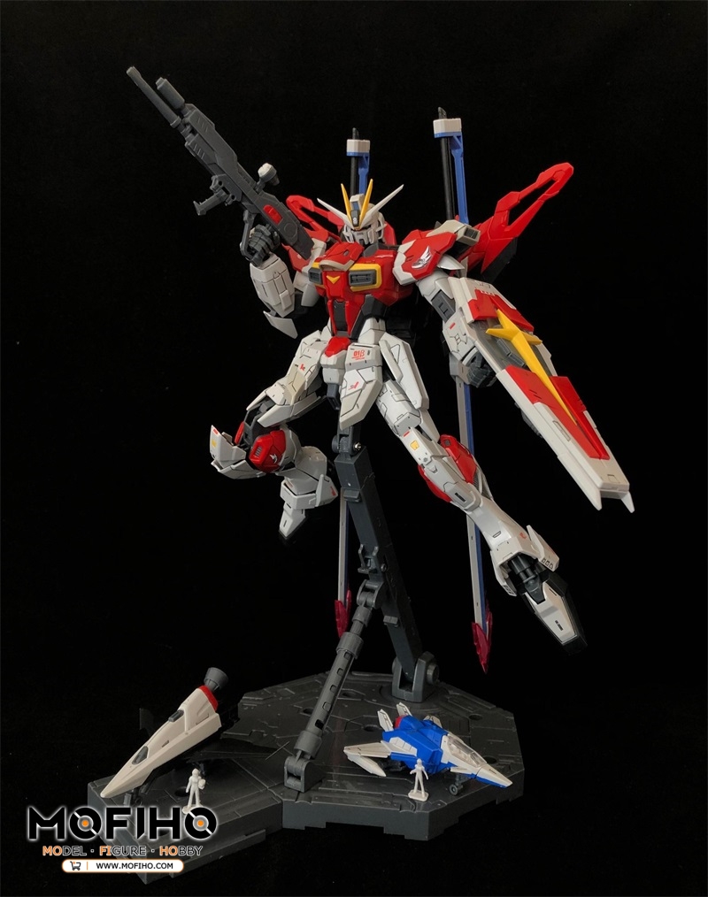 DABAN 8813 Sword Impulse Gundam 1/100 MG ZGMF-X56S/β SEED DESTINY Gundam