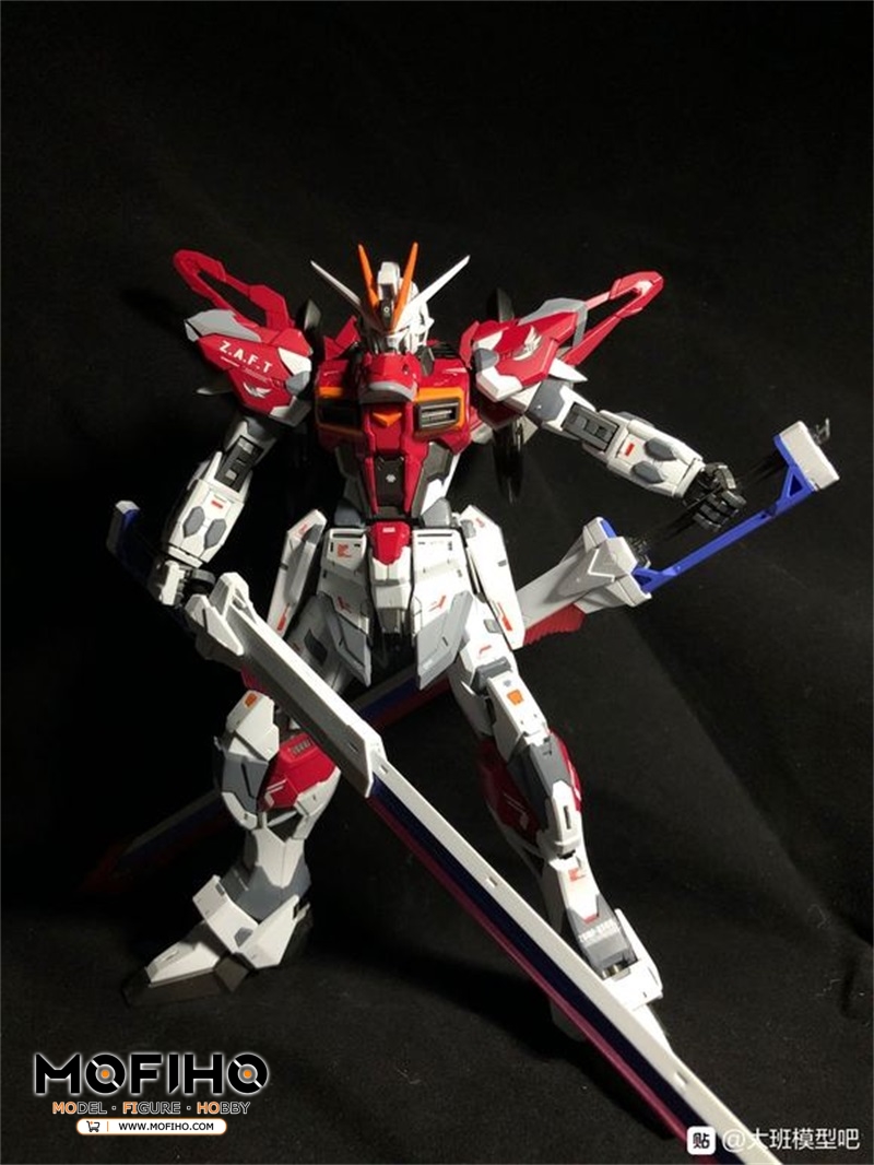 DABAN 8813 Sword Impulse Gundam 1/100 MG ZGMF-X56S/β SEED DESTINY Gundam