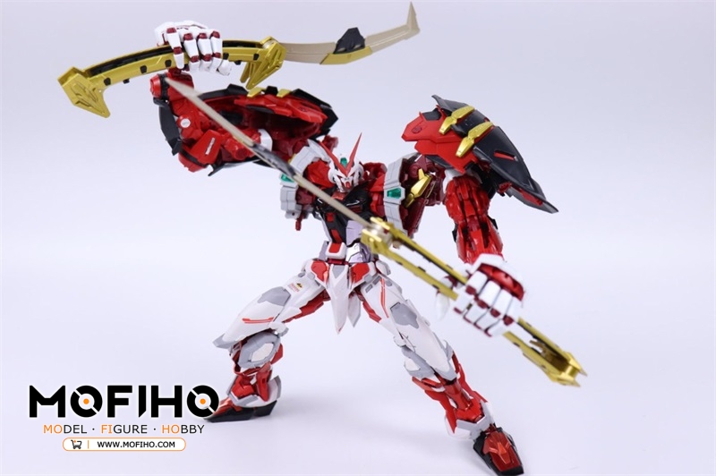 DABAN 8814 Astray Red Frame Powered Red 1/100 MG MBF-P02 SEED Astray R ...