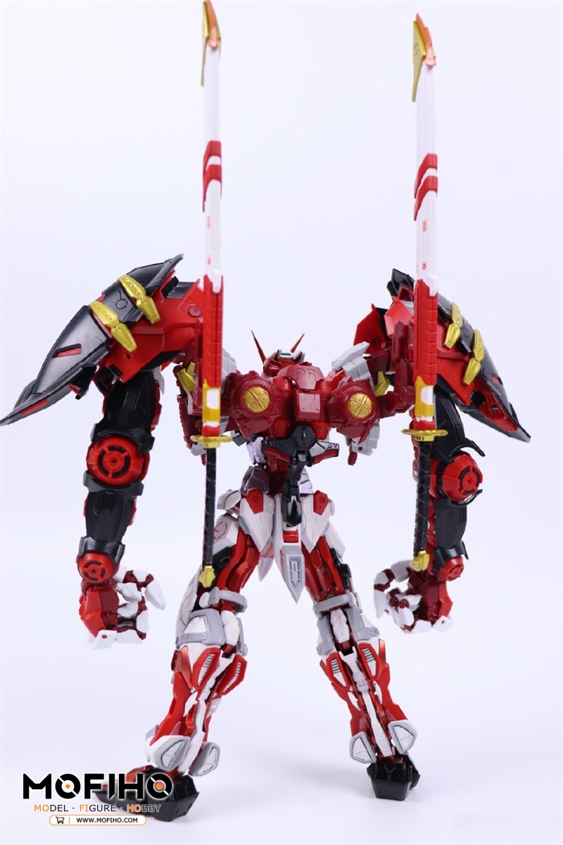 DABAN 8814 Astray Red Frame Powered Red 1/100 MG MBF-P02 SEED Astray R Gundam
