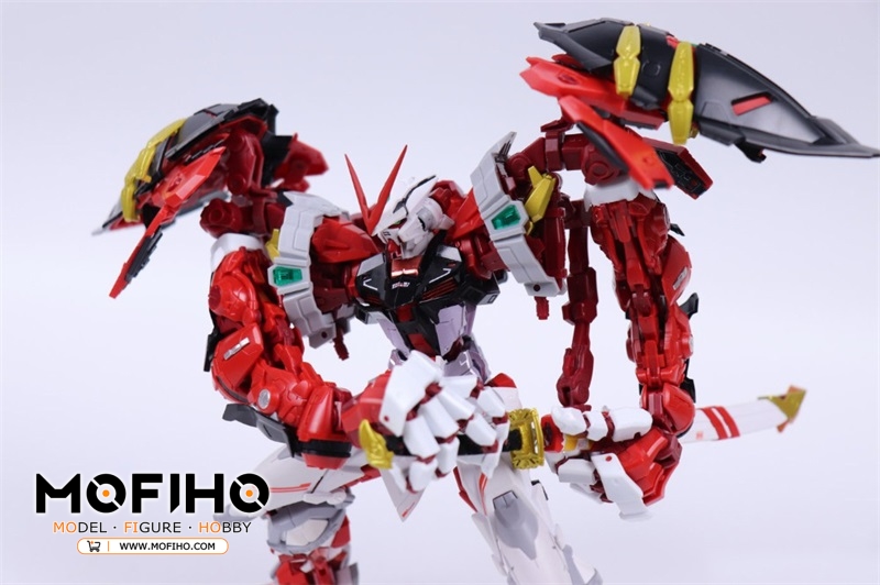 DABAN 8814 Astray Red Frame Powered Red 1/100 MG MBF-P02 SEED Astray R ...