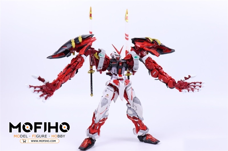 DABAN 8814 Astray Red Frame Powered Red 1/100 MG MBF-P02 SEED Astray R ...