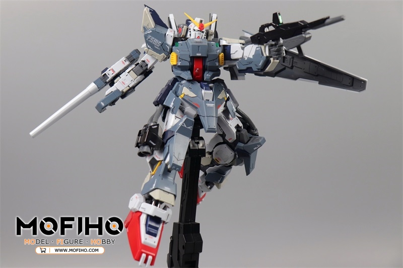 DABAN 8815 Mk-Ⅱ Full Armor Gundam MK2 1/100 MG FA-178 MSV-R Z-MSV ...