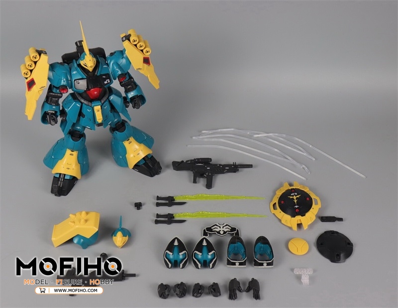 DABAN 8819 JAGD DOGA GREEN 1/100 MG MSN-03 Char's Counter Attack Gundam