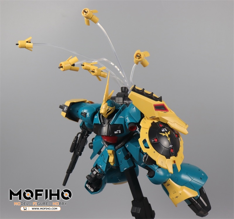 DABAN 8819 JAGD DOGA GREEN 1/100 MG MSN-03 Char's Counter Attack Gundam