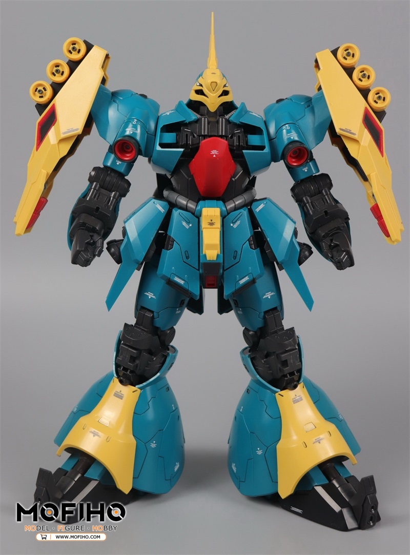 DABAN 8819 JAGD DOGA GREEN 1/100 MG MSN-03 Char's Counter Attack Gundam