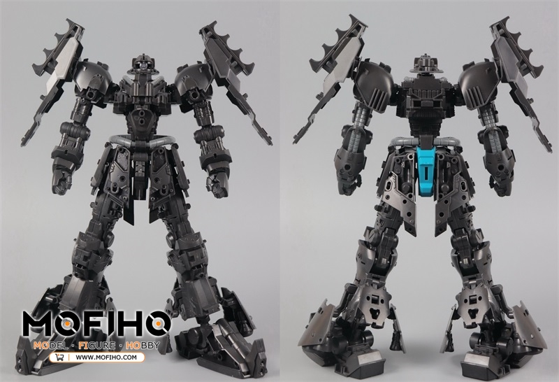 DABAN 8819 JAGD DOGA GREEN 1/100 MG MSN-03 Char's Counter Attack Gundam