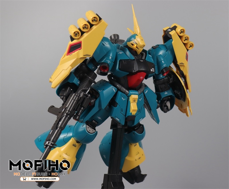 DABAN 8819 JAGD DOGA GREEN 1/100 MG MSN-03 Char's Counter Attack Gundam