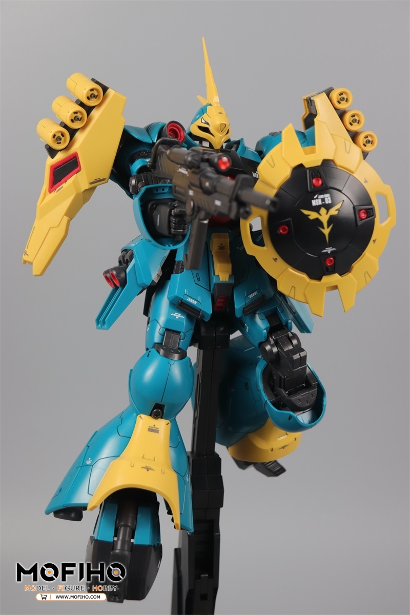 DABAN 8819 JAGD DOGA GREEN 1/100 MG MSN-03 Char's Counter Attack Gundam