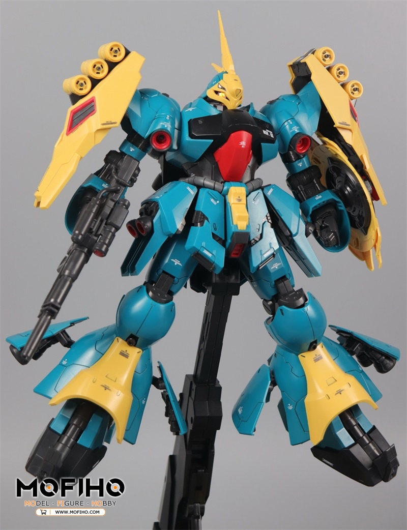 DABAN 8819 JAGD DOGA GREEN 1/100 MG MSN-03 Char's Counter Attack Gundam