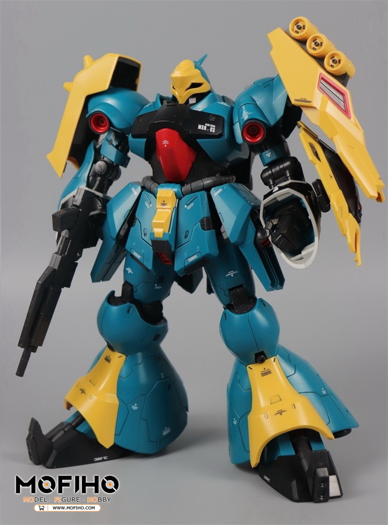 DABAN 8819 JAGD DOGA GREEN 1/100 MG MSN-03 Char's Counter Attack Gundam