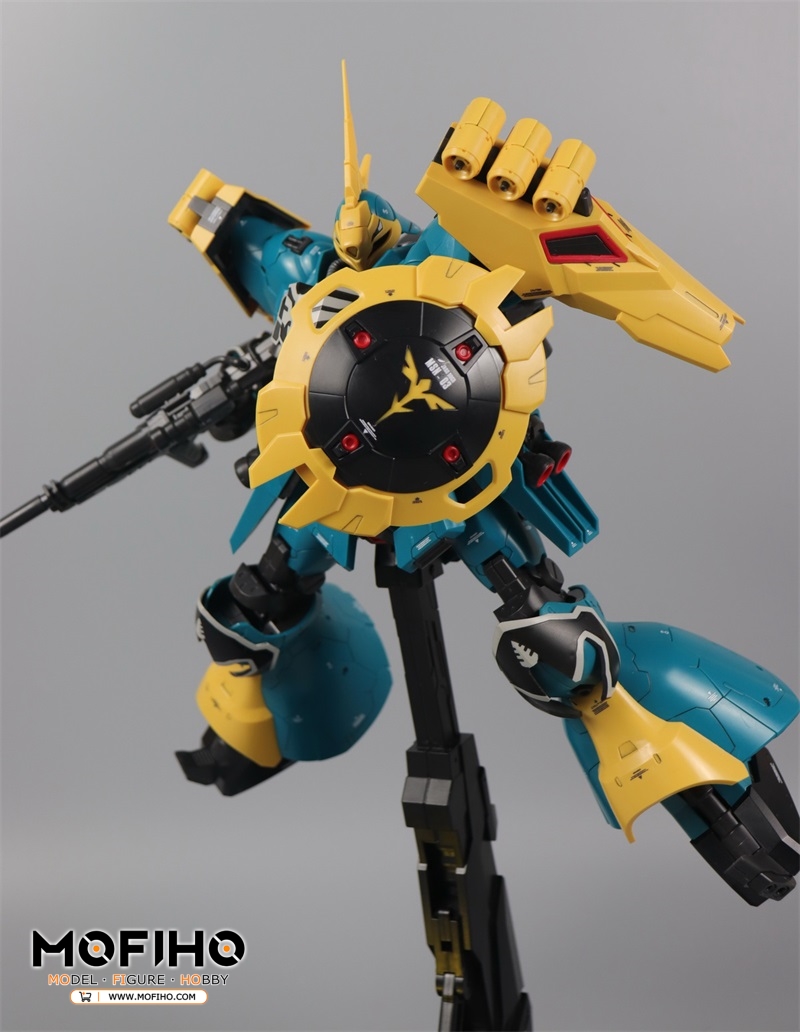 DABAN 8819 JAGD DOGA GREEN 1/100 MG MSN-03 Char's Counter Attack Gundam