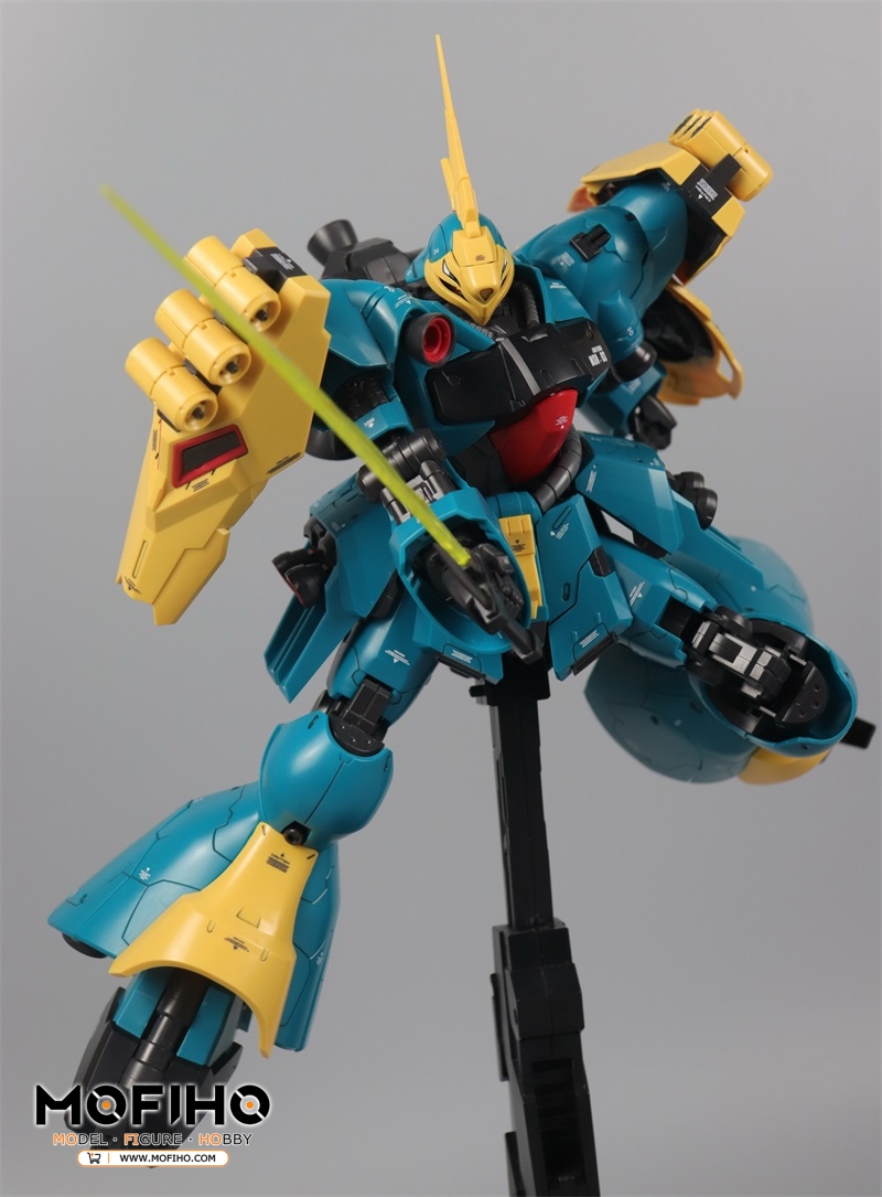 DABAN 8819 JAGD DOGA GREEN 1/100 MG MSN-03 Char's Counter Attack Gundam